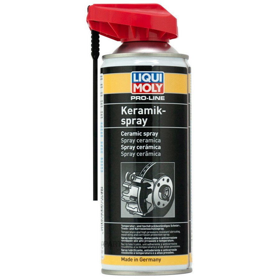 Керамическая паста-спрей (400ml) от официального дистрибьютора, LIQUI MOLY, артикул 7385