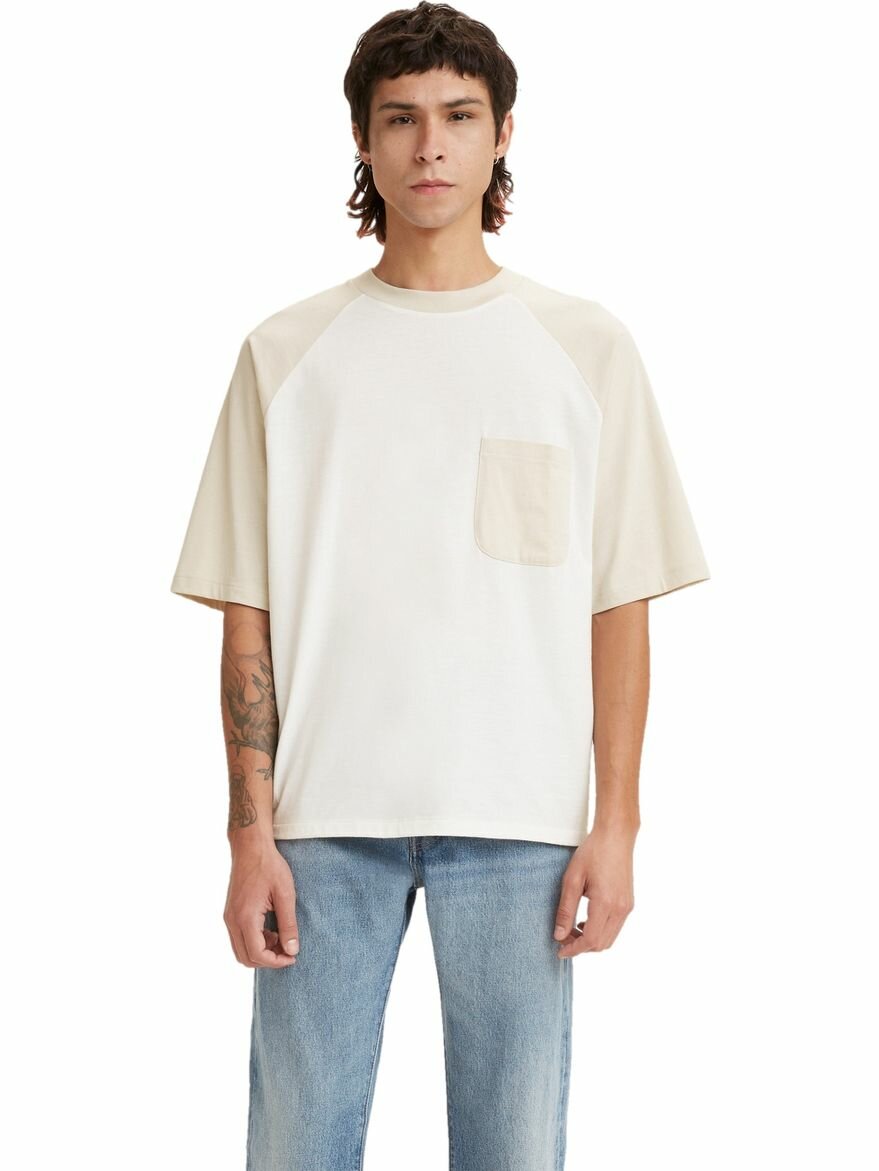 Футболка Men Short Sleeve Raglan T-shirt