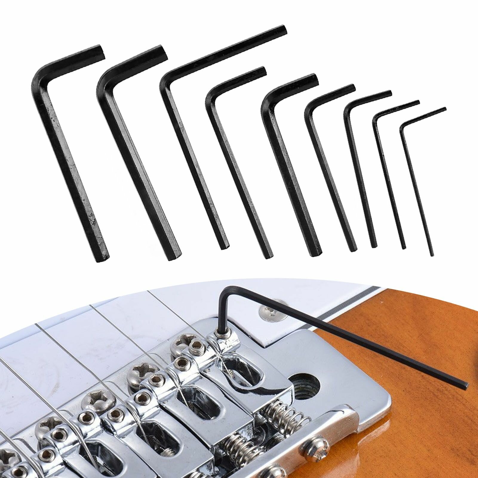 Шестигранный ключ для гитары