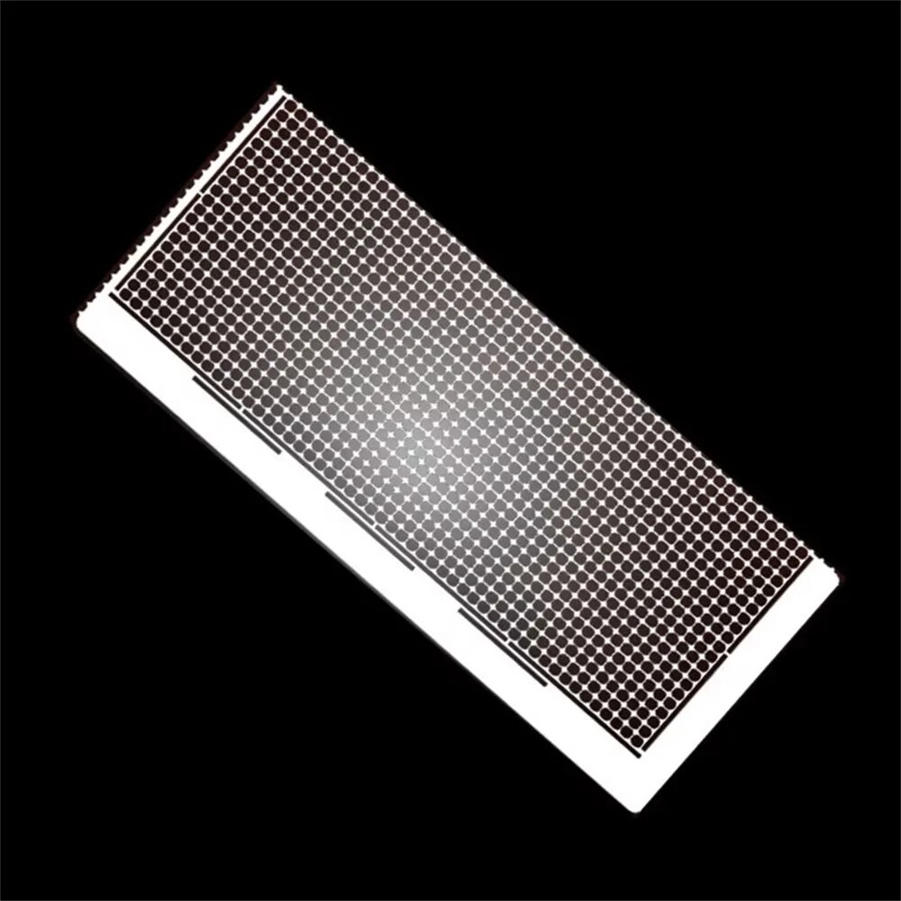 Линейка из нержавеющей стали для алмазной живописи 142