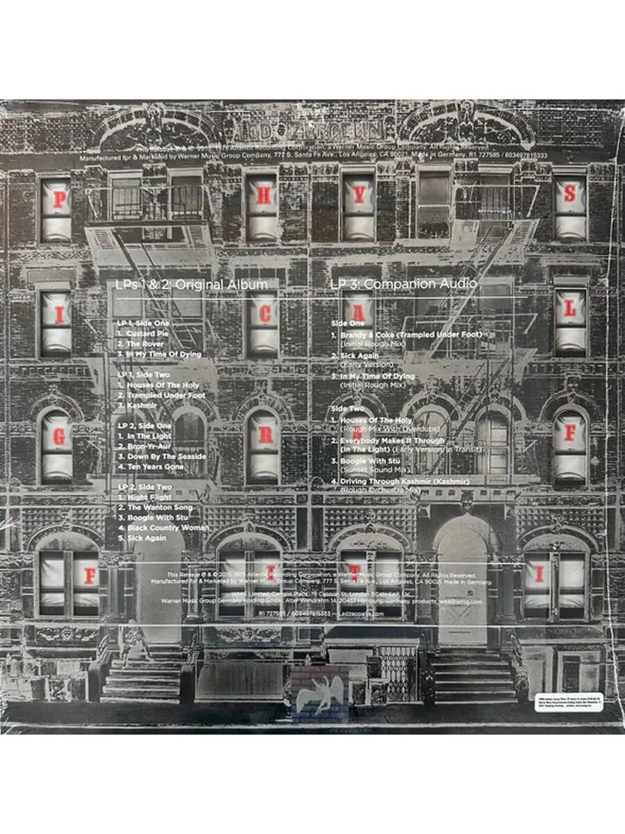 Led Zeppelin - Physical Graffiti (3LP) — фото 1