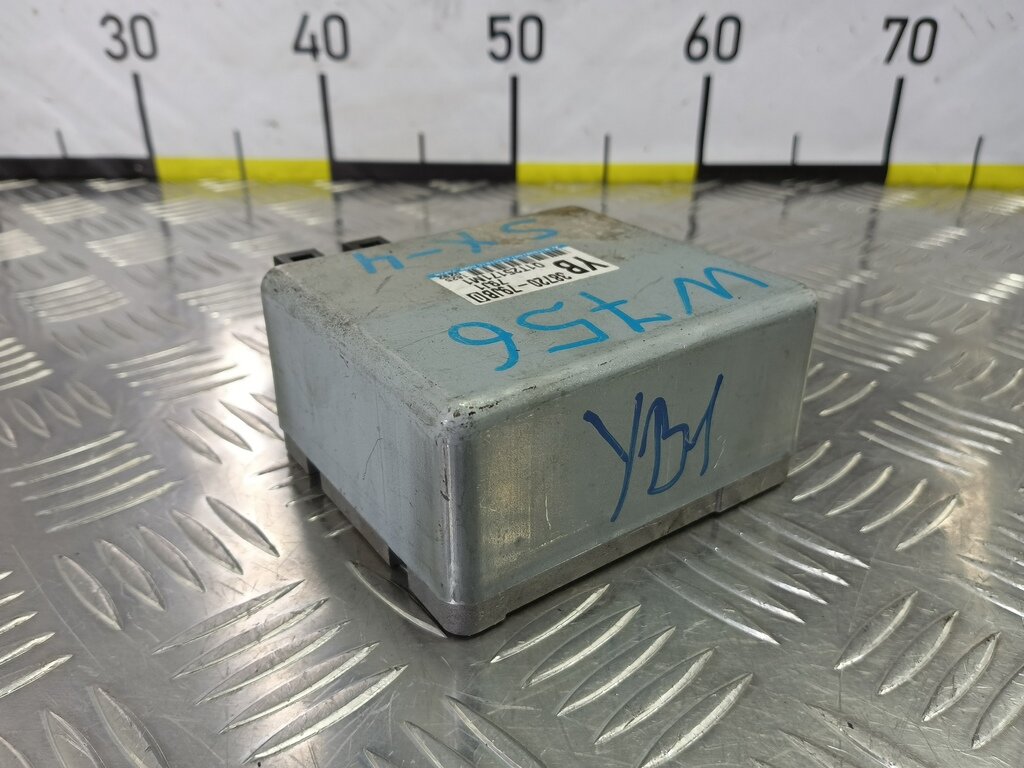 Блок управления рулевой рейкой Б/У для SUZUKI SX4 I рестайлинг (2009—2014) 3872079JB0