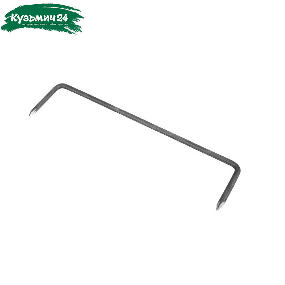 Скоба строительная 10х300 мм