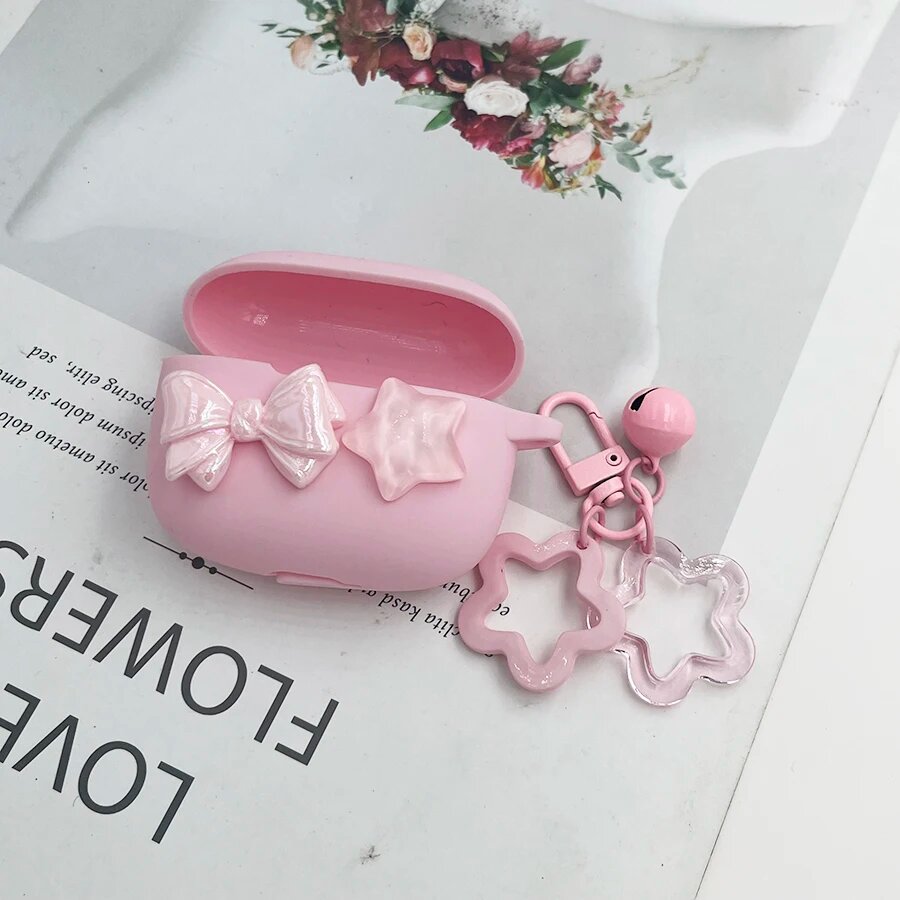 Силиконовый чехол для наушников HONOR Choice Earbuds X7 Lite VBYGXTIN Earbuds X7, A4