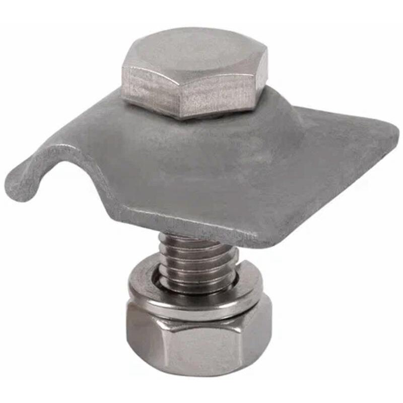 Зажим крепежный для проволоки D8-10 гор. цинк OBO, OBO BETTERMANN 5326303_V1 (10 шт.)