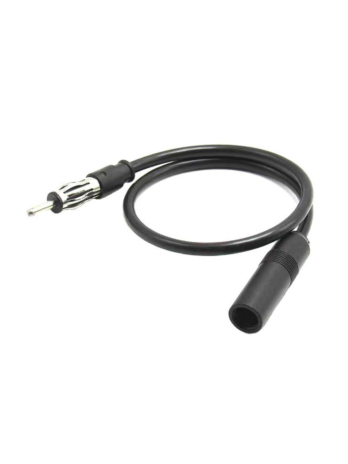 Удобный гибкий удлинитель антенны для автомобильных радиоприемников, длиной 35 см