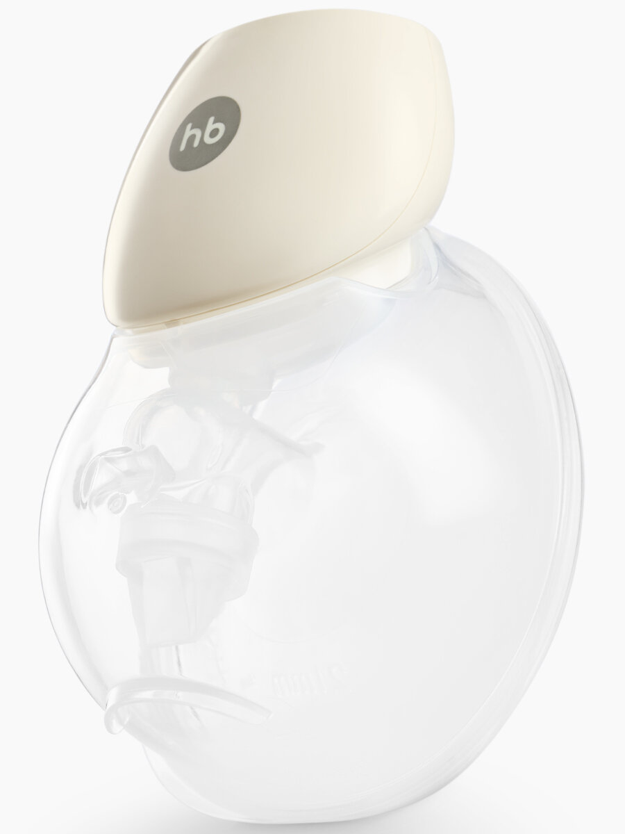 22013, Молокоотсос электрический беспроводной Happy Baby, трехфазный, портативный, для грудного молока 160 мл