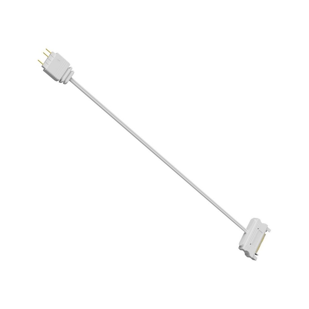 Кабель для подключения интерфейса 5V 3Pin к корпусу интерфейса SATA-белый