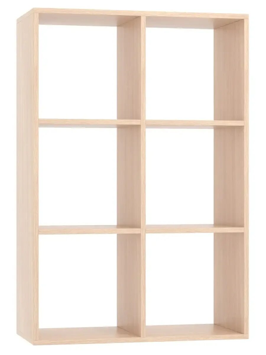 Стеллаж KVADRO NOVO деревянный напольный для игрушек книг, от производителя
