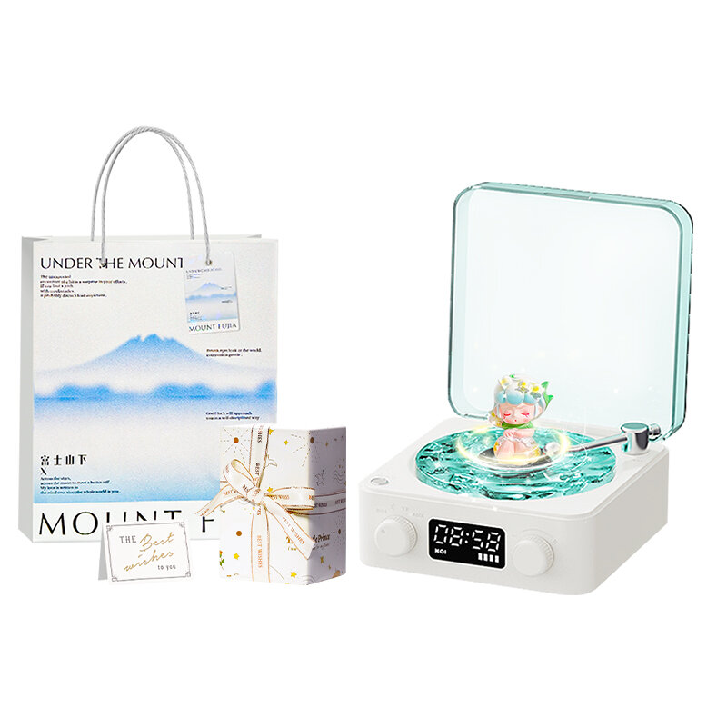 Беспроводные колонки SEGUO listen to the sea white, цвет: DIY (цветы, упаковка ручной работы, сумка)