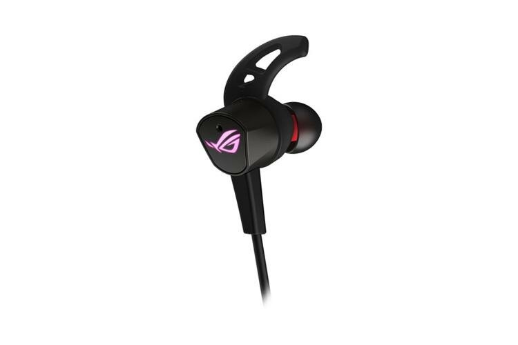 Наушники киберспортивные ROG Advent 2 стандартное издание проводные, черные
