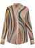 Рубашка Paul Smith Swirl, размер 46 EU, оранжевый