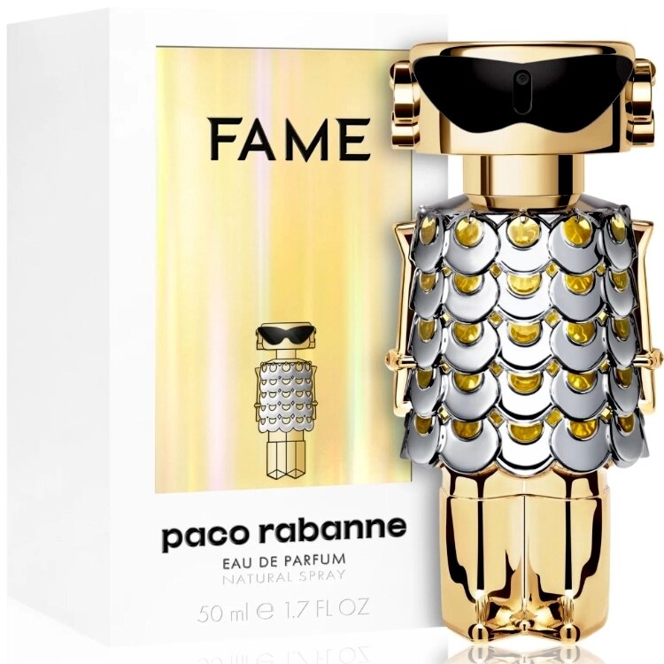 Парфюмерная вода Paco Rabanne "Fame", женский аромат, древесные ноты, 50мл
