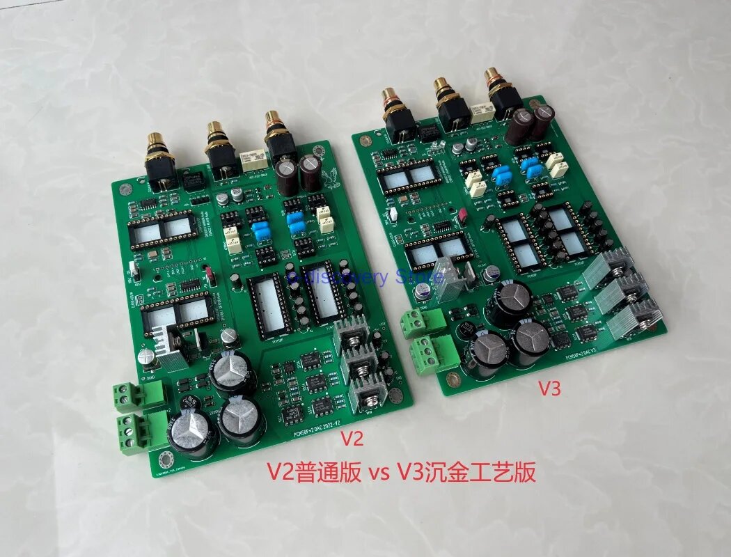 PCM58P X2 DAC Декодирующая плата A