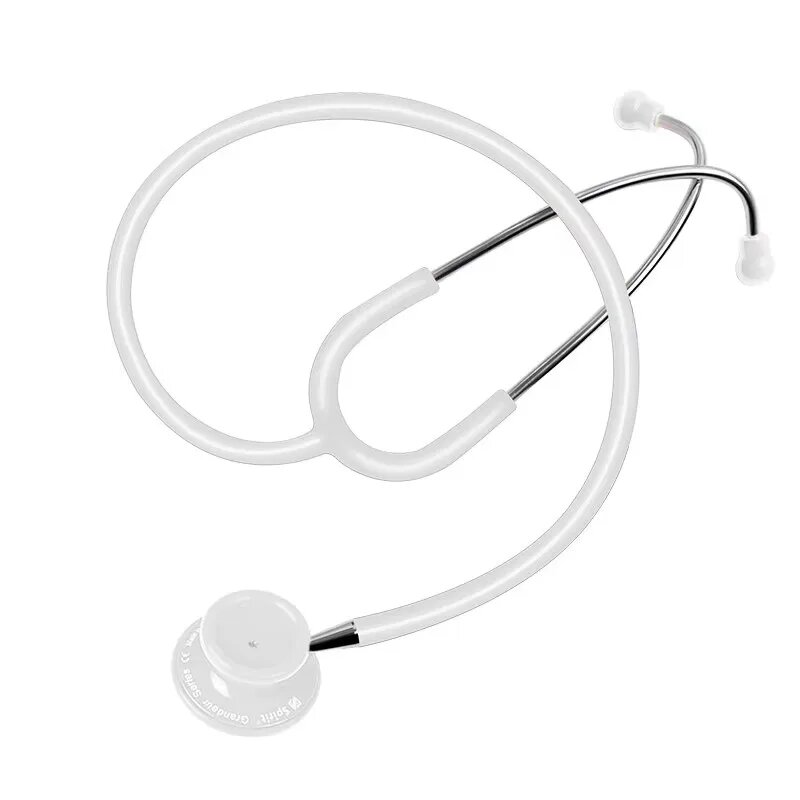 Spirit Профессиональный кардиологический стетоскоп Pearl White