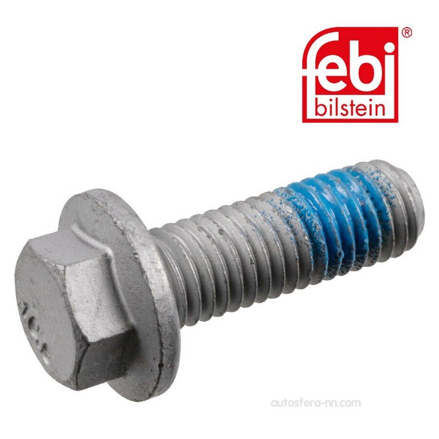 FEBI 182564 182564 Болт направляющих тормозного суппорта передн FORD FIESTA, FIESTA V, FUSION 1.25-2.0 11.01-11.