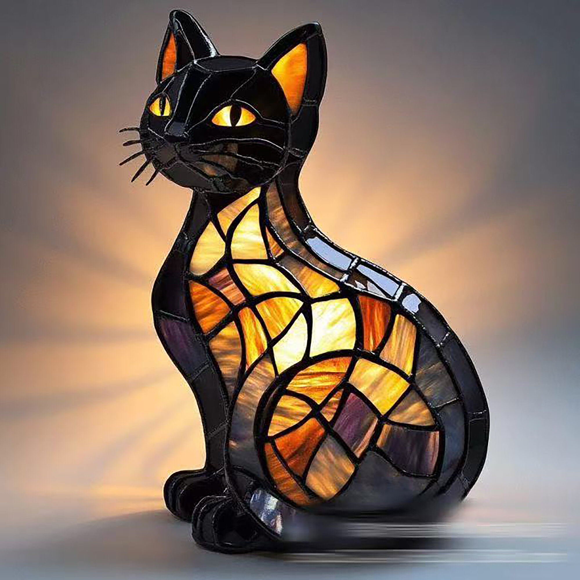 Светодиодная настольная лампа Magical animal LED, независимый USB-переключатель, взрыв нового продукта