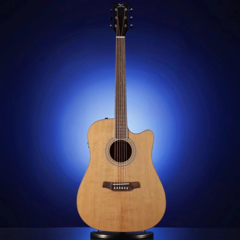 Электроакустическая гитара Adler DC100-SR