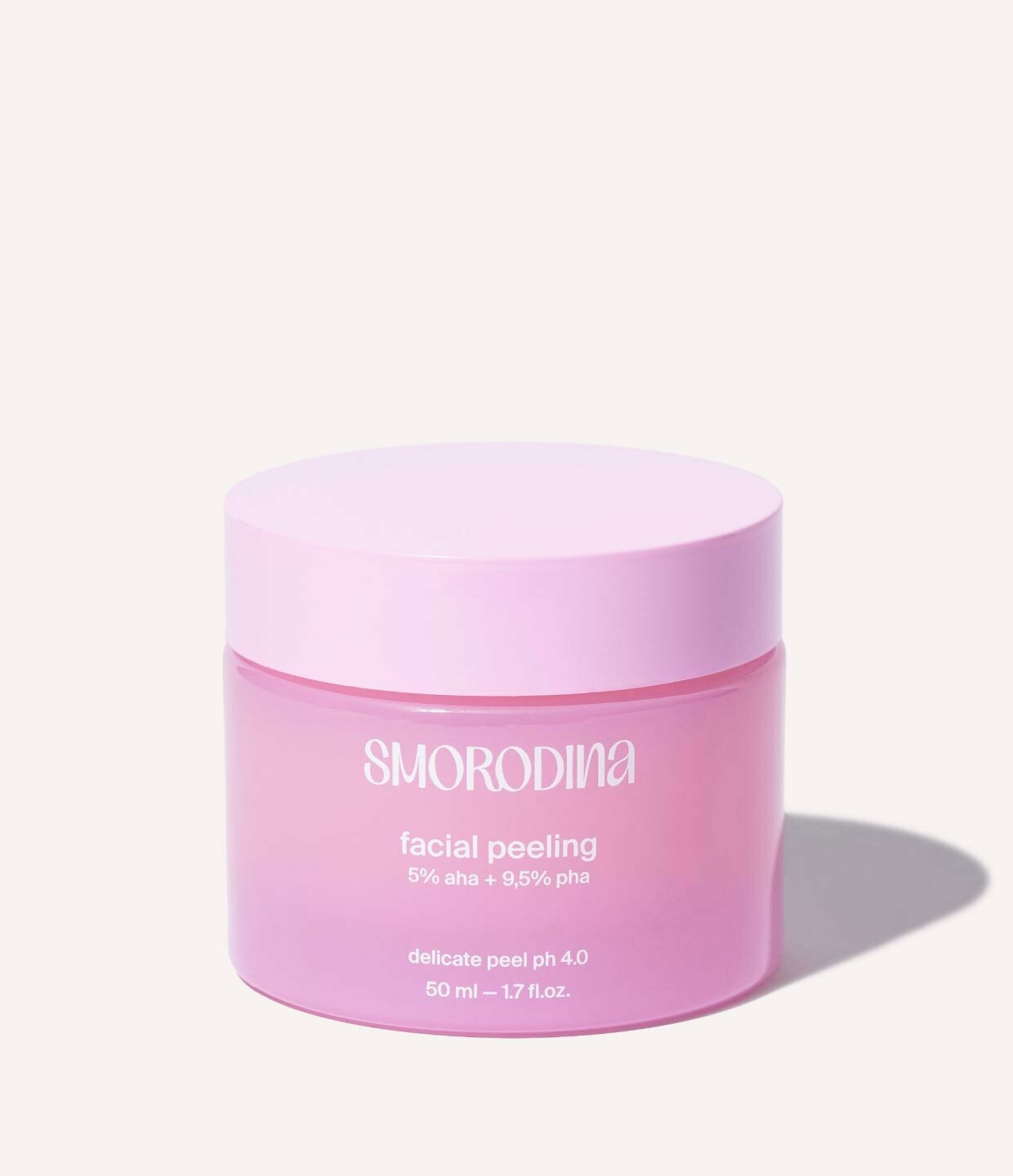 Smorodina Маска-пилинг для лица деликатная ph 4.0, 50 мл