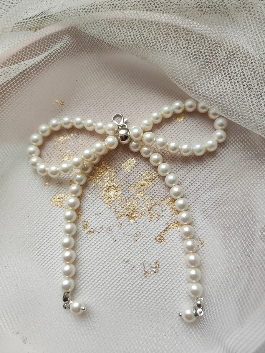 Брелок Seit Jewelry, бежевый — фото 1