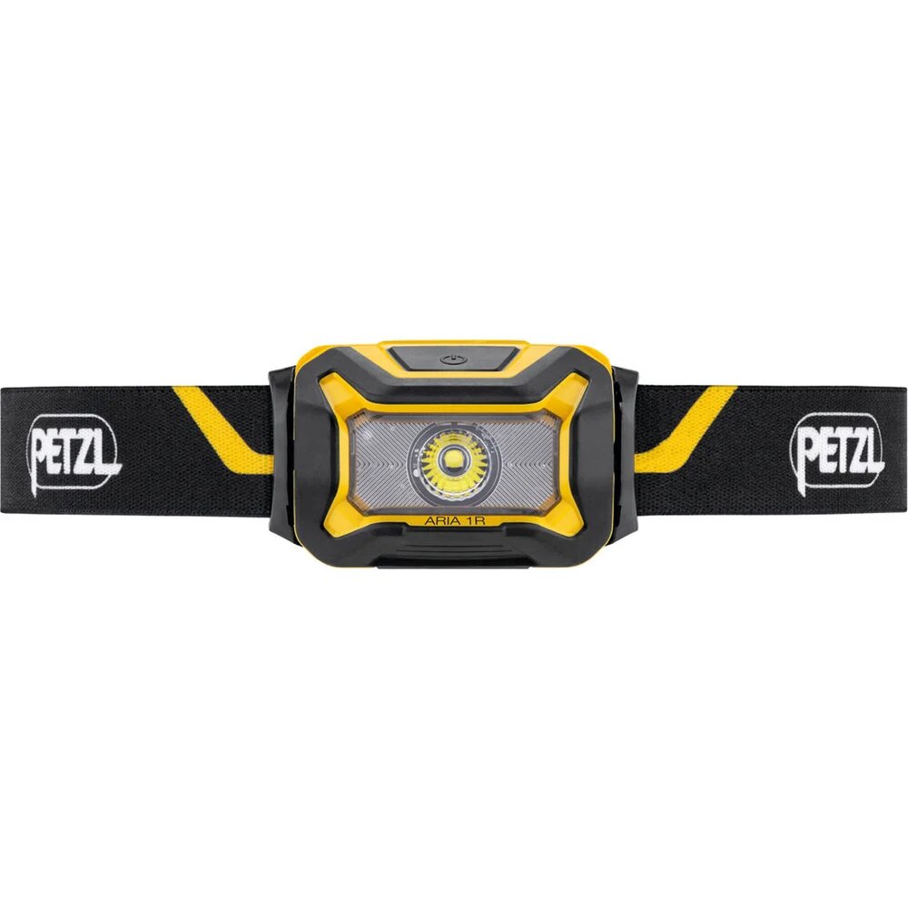 Компактный налобный фонарь Petzl aria 1 E069AA00, 350 л, водонепроницаемая, светодиодная