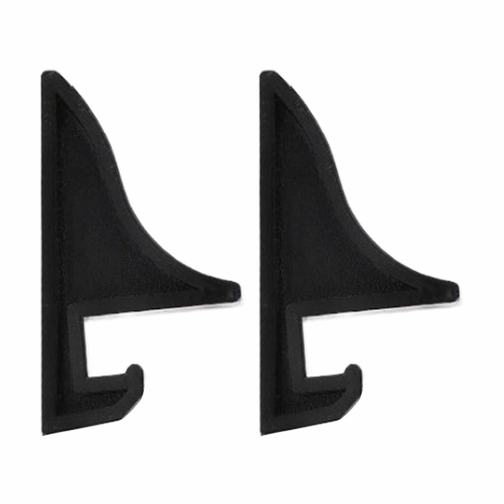 Кронштейн для основания фоторамки-черный-ширина штыка 2,5 СМ