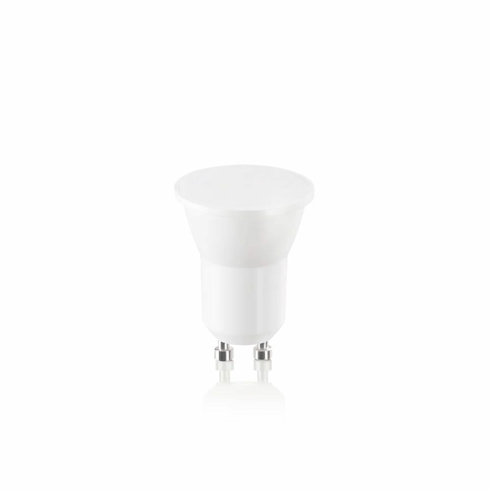Лампа светодиодная ideal lux Lampadina GU10 Рефлекторная D35 4Вт 280Лм 3000К CRI90 230В Матовый Не диммируемая 339771.