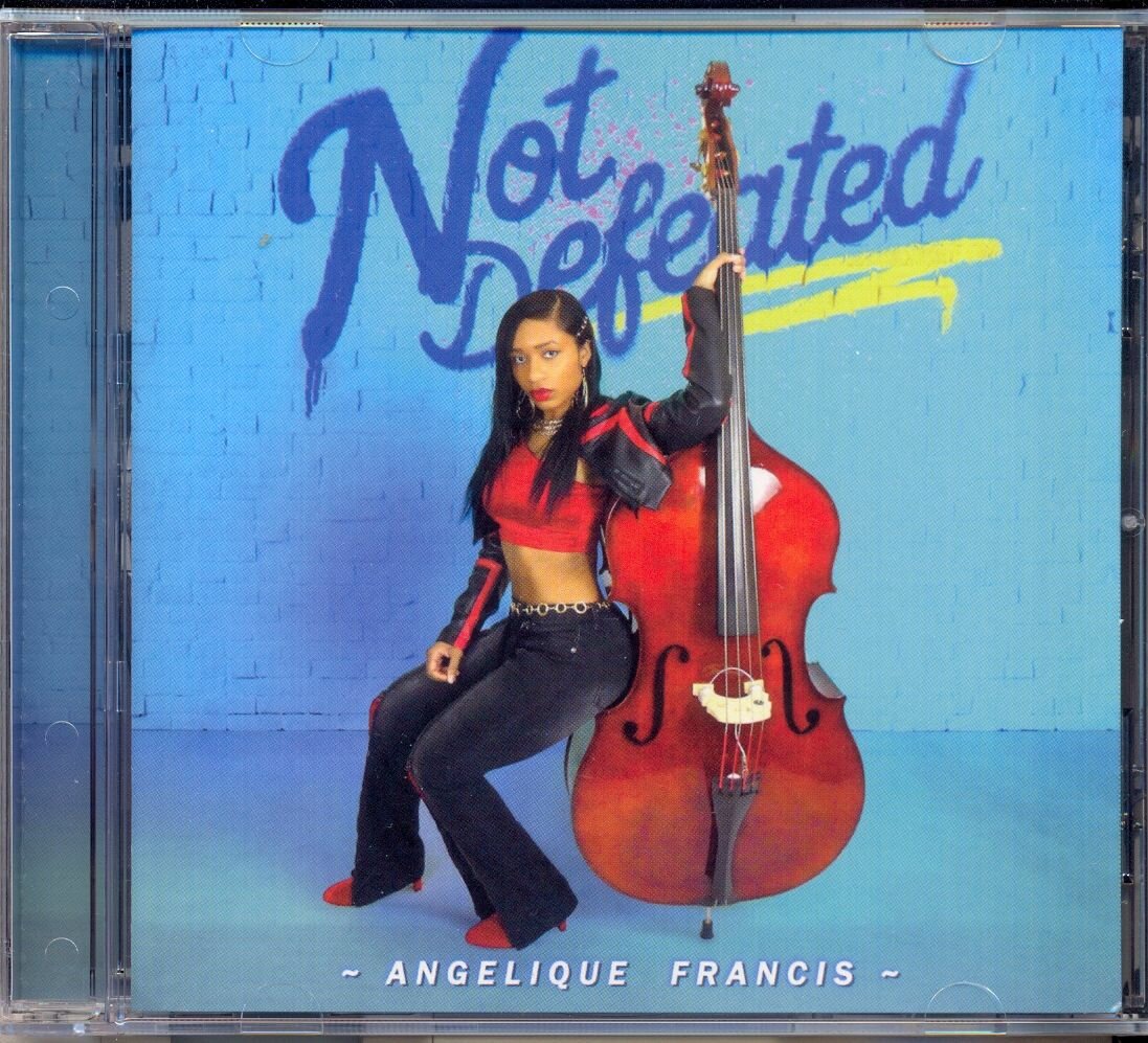ANGELIQUE FRANCIS - Not Defeated 2025 г Компакт диск