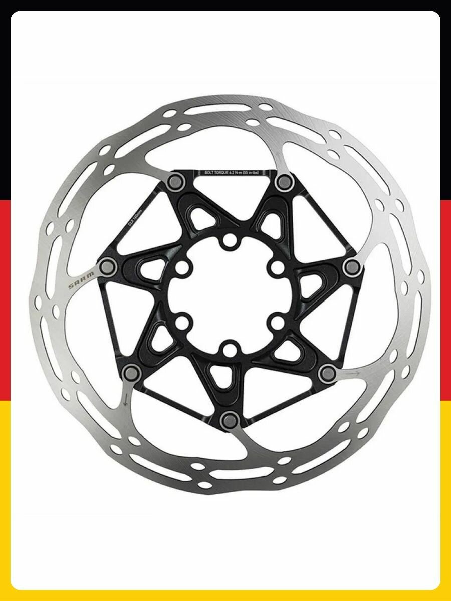 Тормозной диск для велосипеда Sram Centerline 160 мм