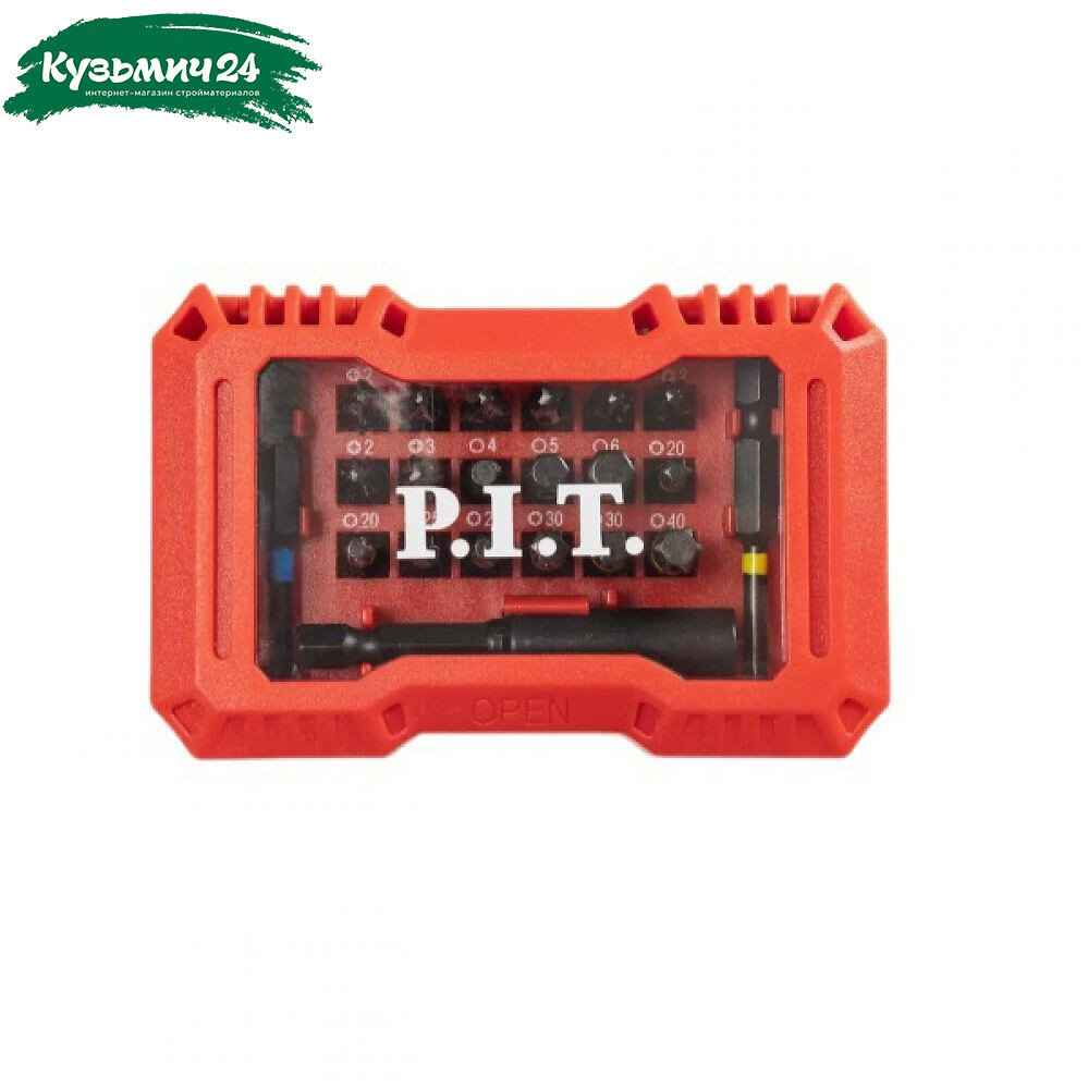 Набор бит P.I.T. 23 шт