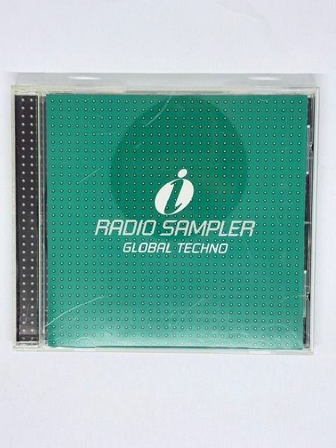 Музыкальный диск Various-Radio Sampler - Global Techno (CD, JAPAN) '00 MINT PROMO