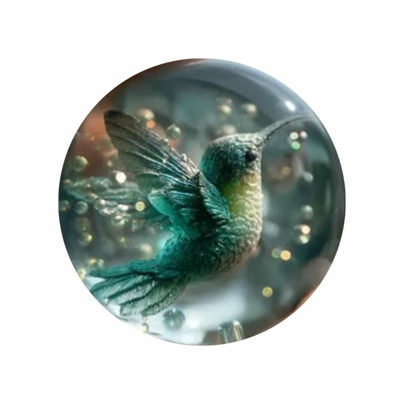 Стеклянные шарики ручной работы Little Bird-C