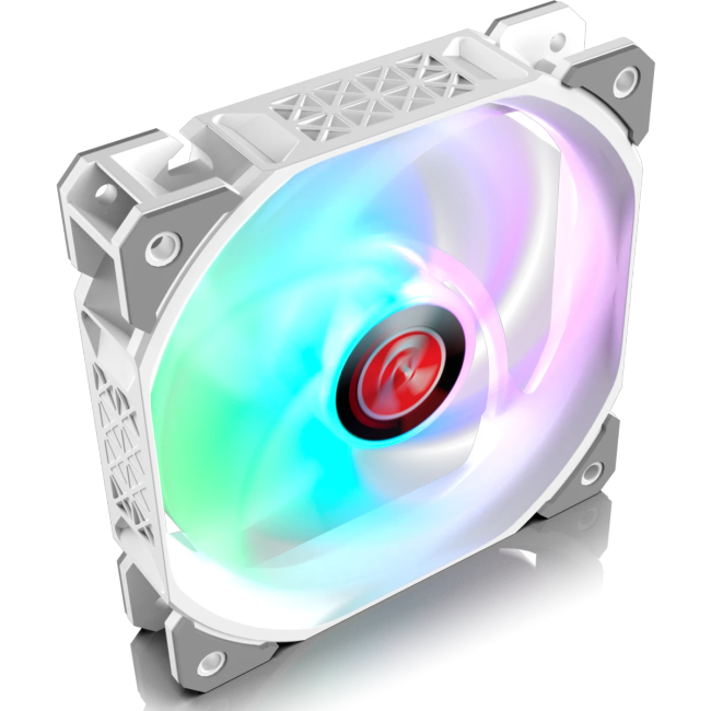 0R40B00259 RAIJINTEK CO LTD Вентилятор корпусный/ Case Cooler Raijintek AGERAS 12 ARGB-1 (120x120x25mm, 4-pin PWM, 67.