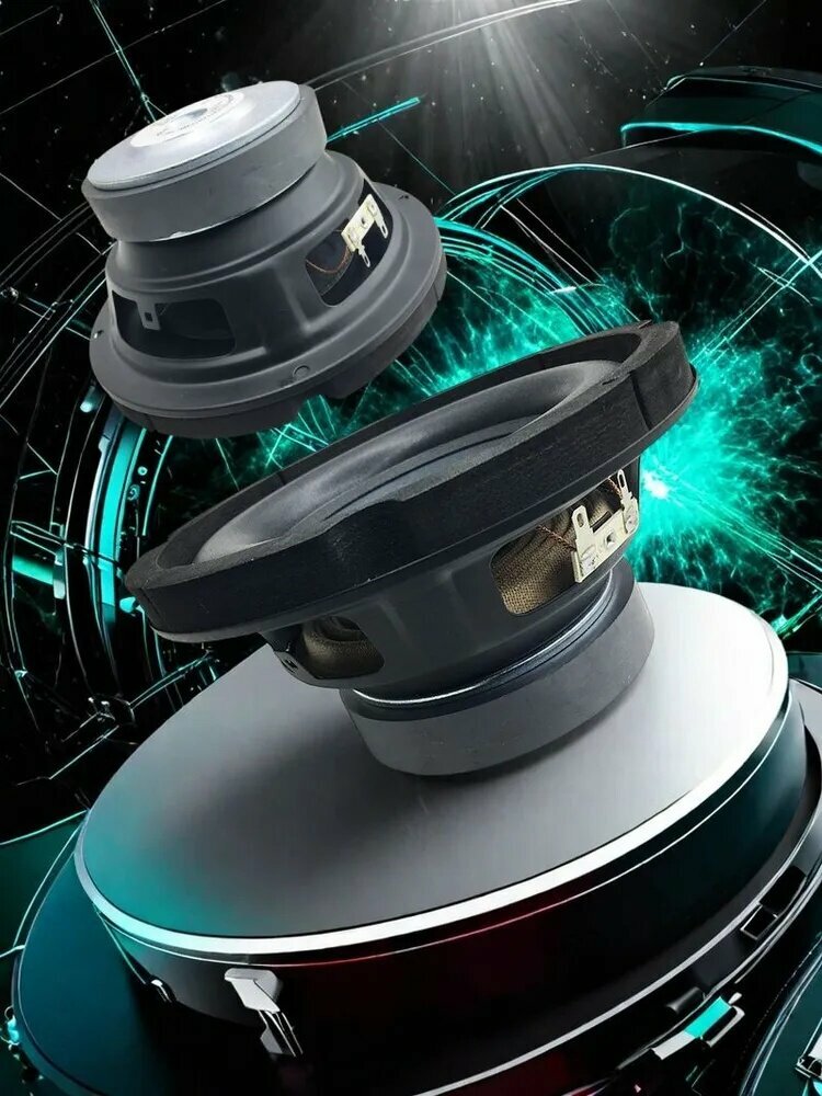 Сабвуфер для автомобиля, 25 см (10 дюйм.)