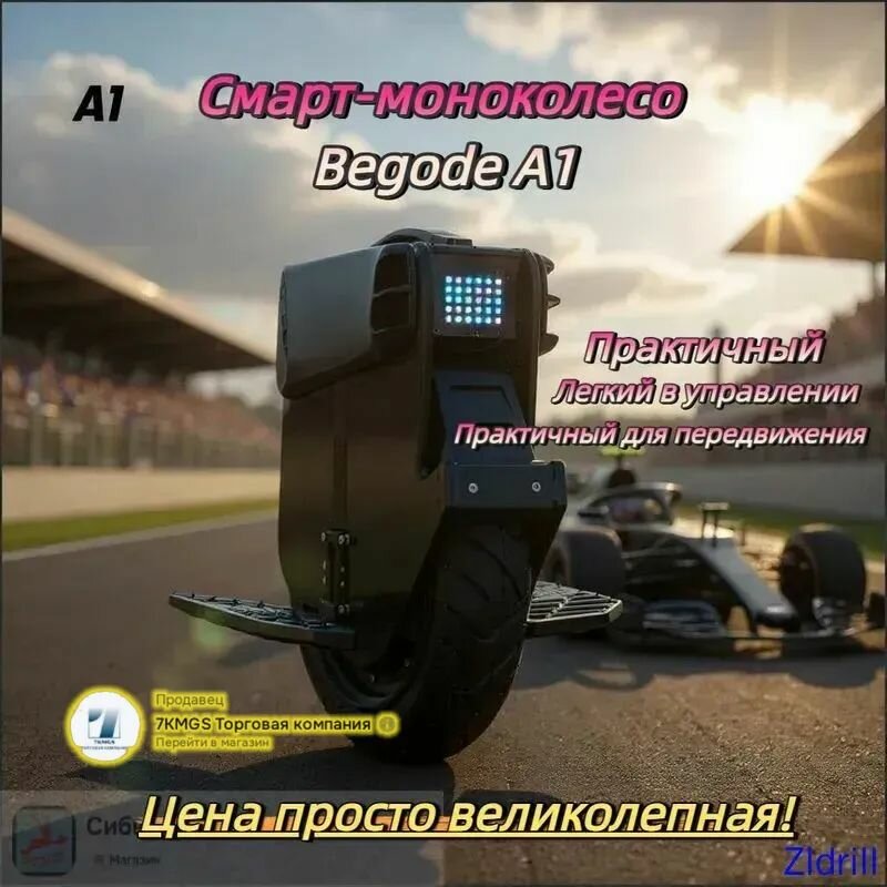 Zldrill Моноцикл, SKU00076