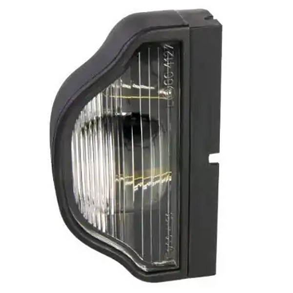 ASPOECK 26-3000-004 фонарь освещения ном. знака led корп. черн.24v \universal