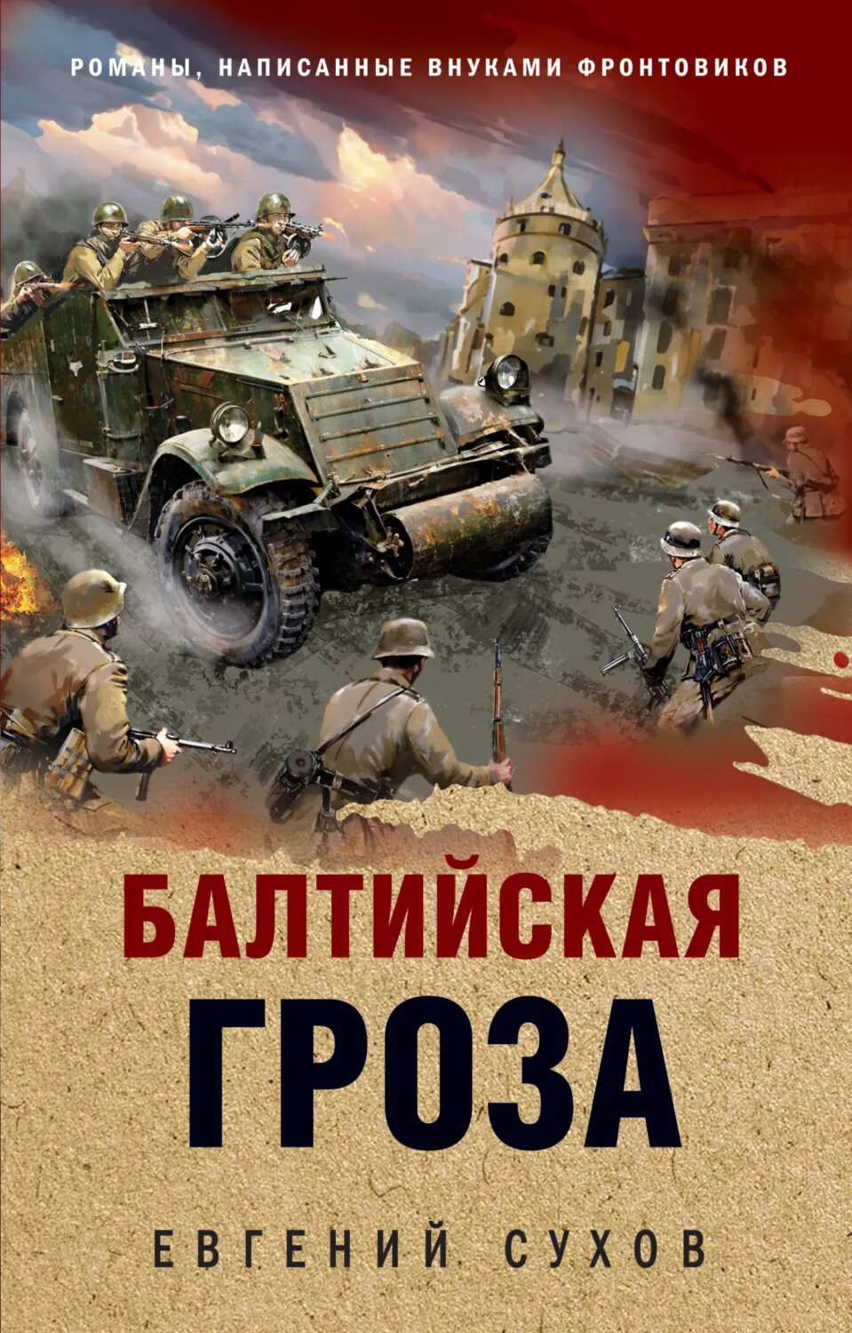 Балтийская гроза [Цифровая книга]