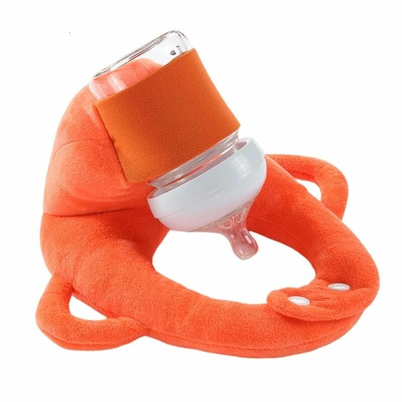 Держатель бутылочки для кормления малыша, Оранжевый