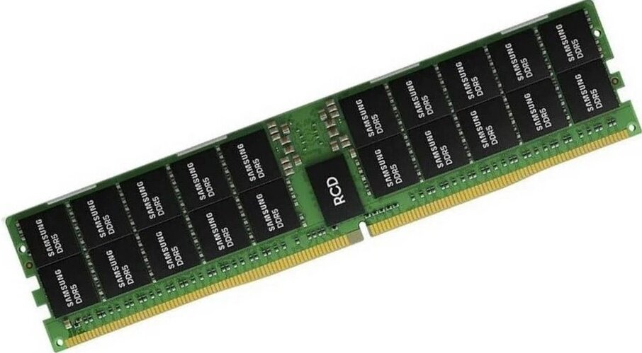 Модуль памяти DDR5 64Gb 4800MHz Samsung M321R8GA0BB0-CQKDS RDIMM 2Rx4 1.1V
