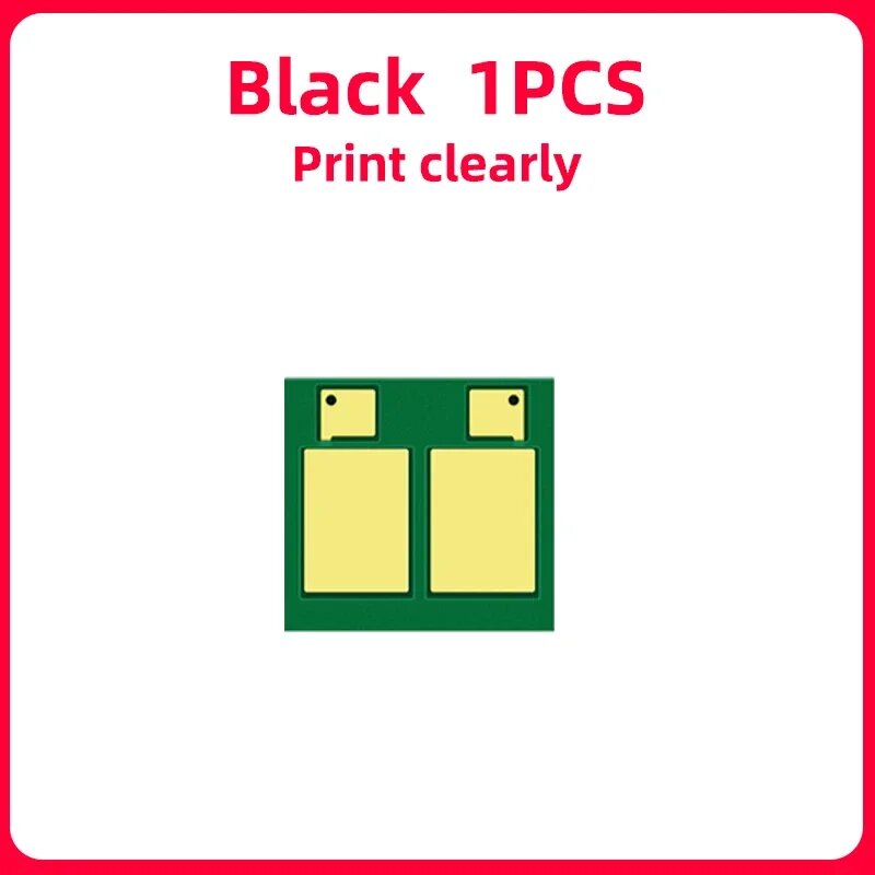 Чип картриджа с тонером XiongCai 206A/207A для HP 206A chip-BK