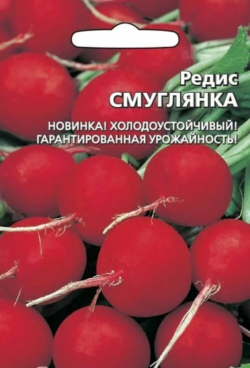 Коллекционные семена редиса Смуглянка