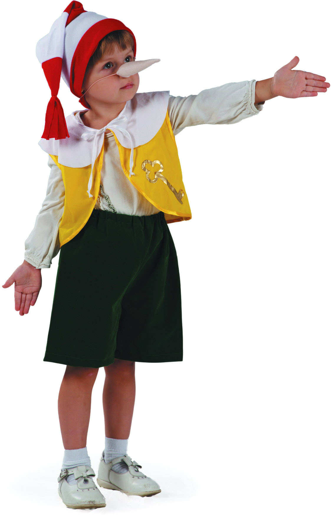 Костюм Буратино Батик 403 р. 110-56 серия "Звёздный маскарад"