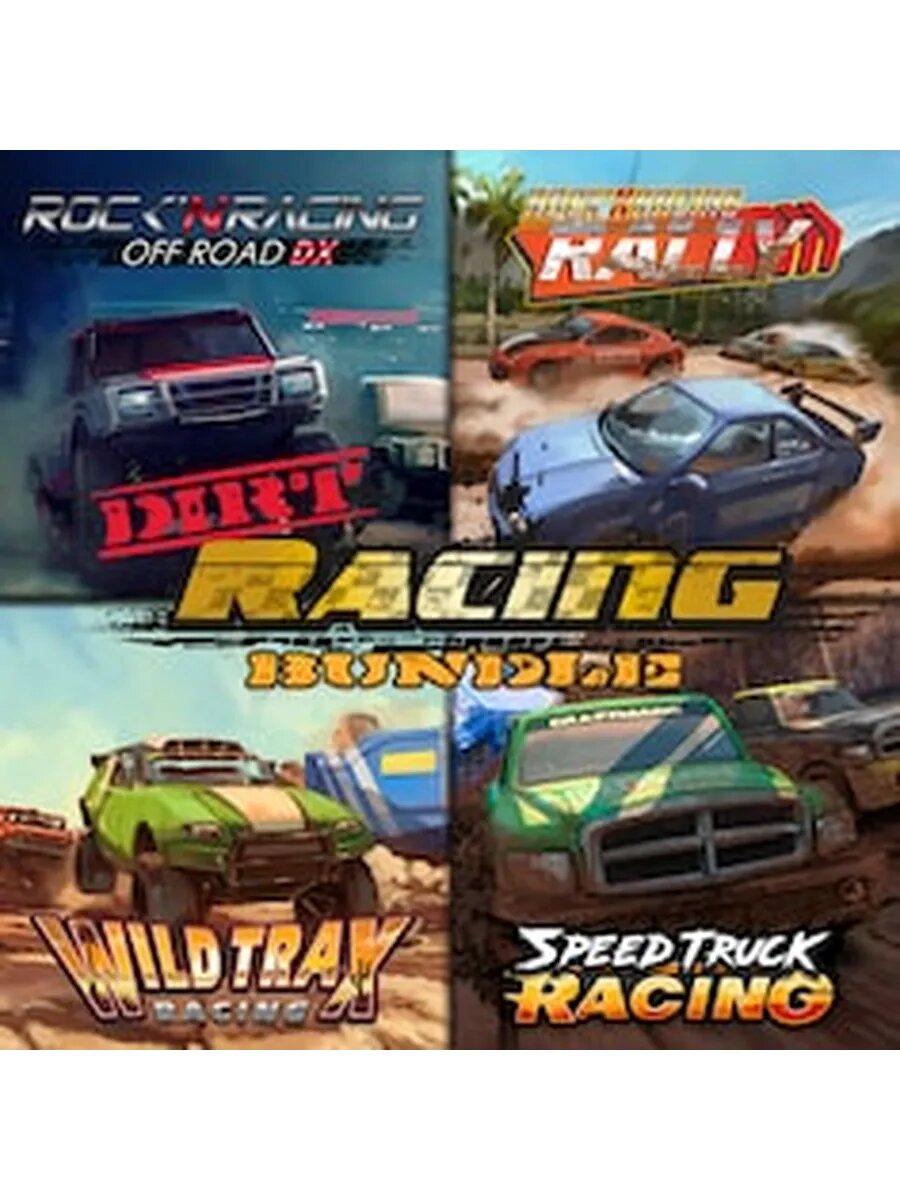 Dirt Racing Bundle 4 in 1 PS4 & PS5