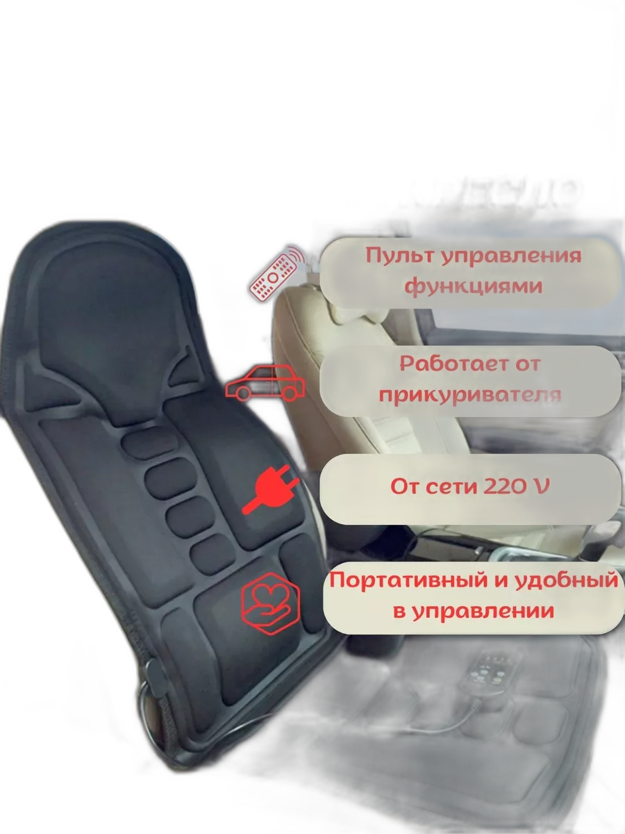 Массажер на сидение