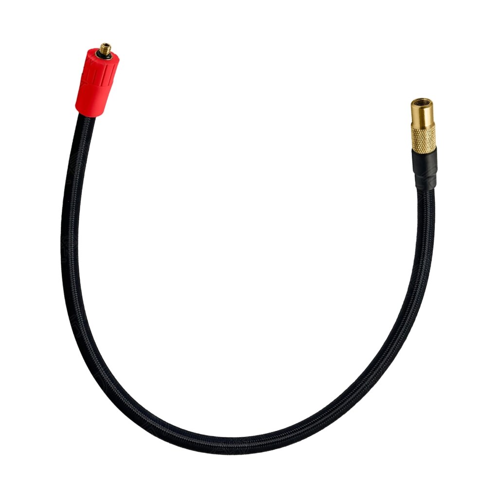 Медный шланг 6мм с резьбой для накачки шин