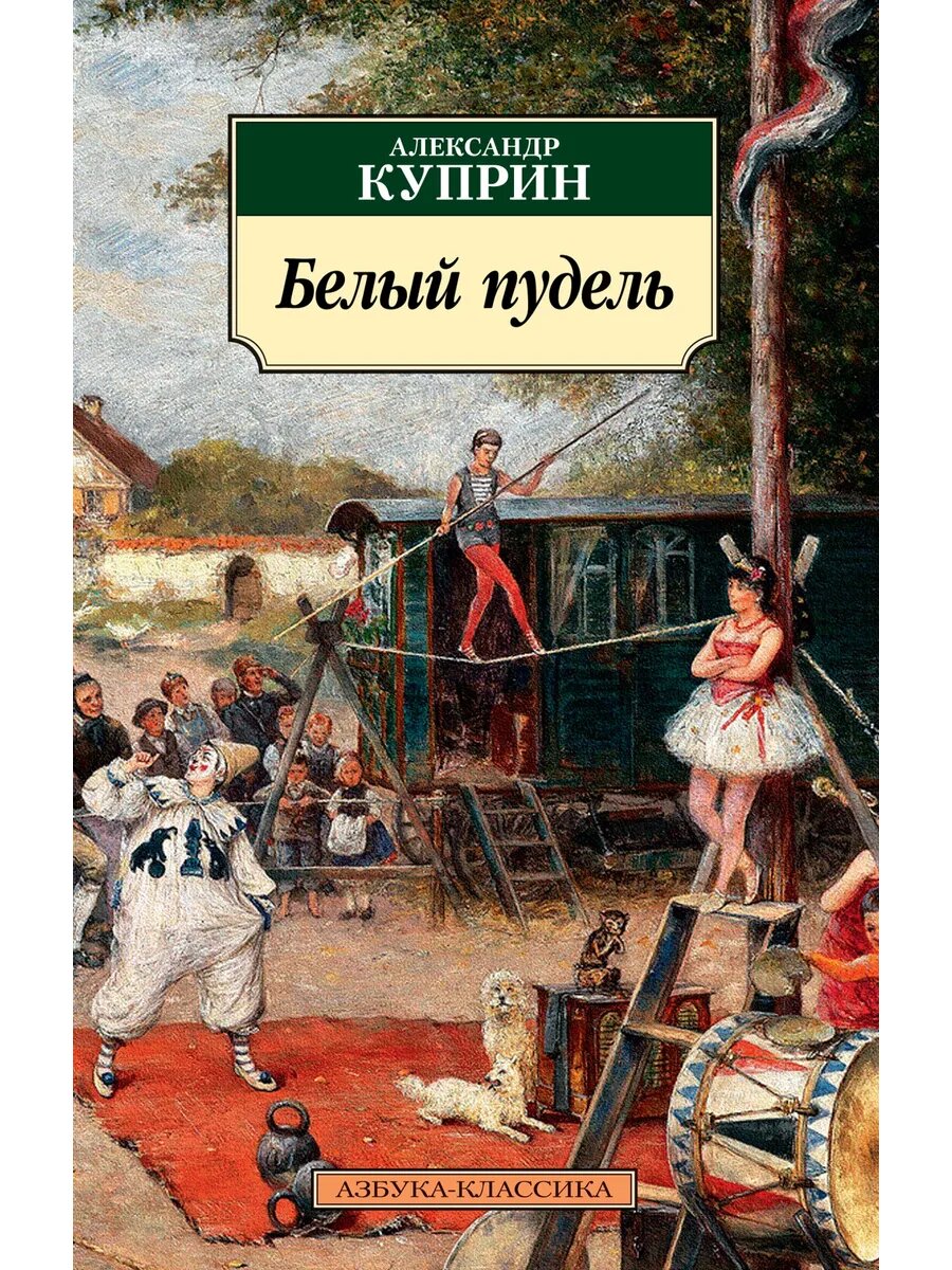 Белый пудель