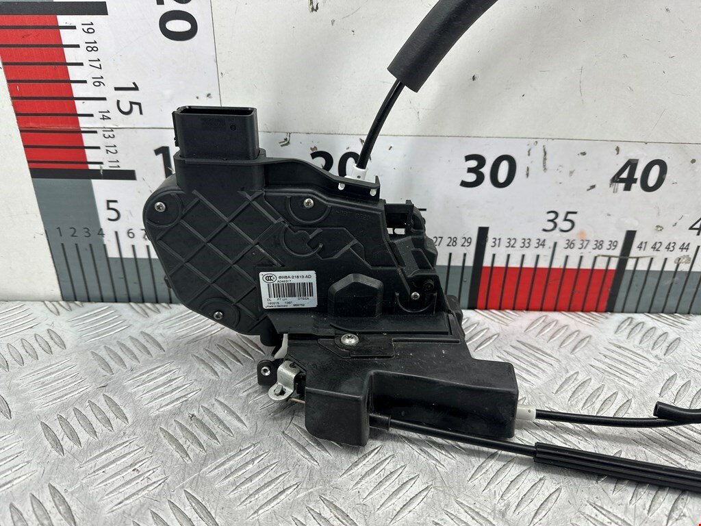 Замок двери передней левой Jaguar XF (X250) 6W8A21813AD арт. 2268297