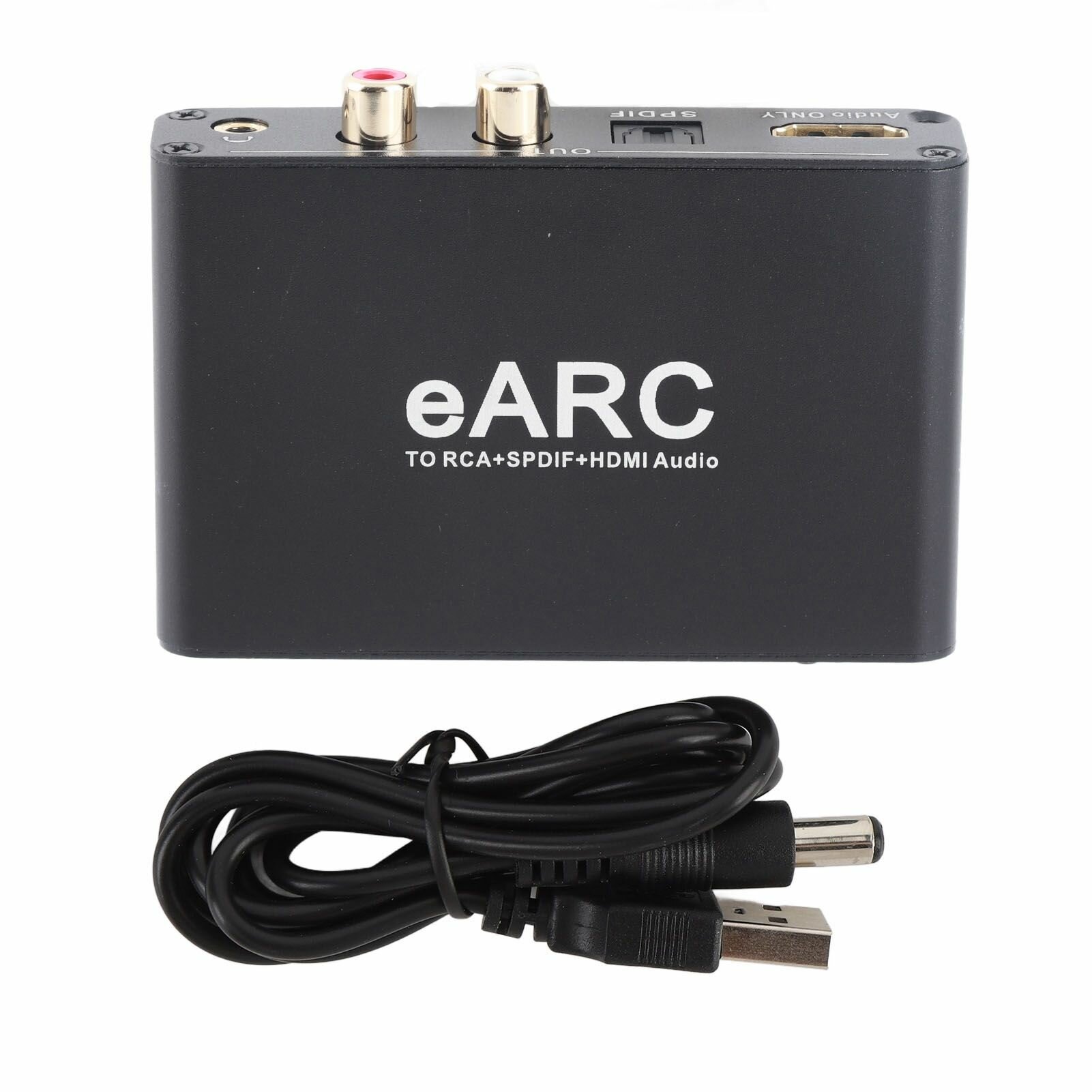 Аудиоконвертер eARC ARC audio converter HDMI для обратной передачи звука, совместимый с телевизором с функцией ARC