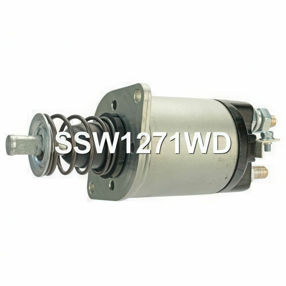 Втягивающее реле стартера, для Ниссан, 6, T арт SSW1271WD