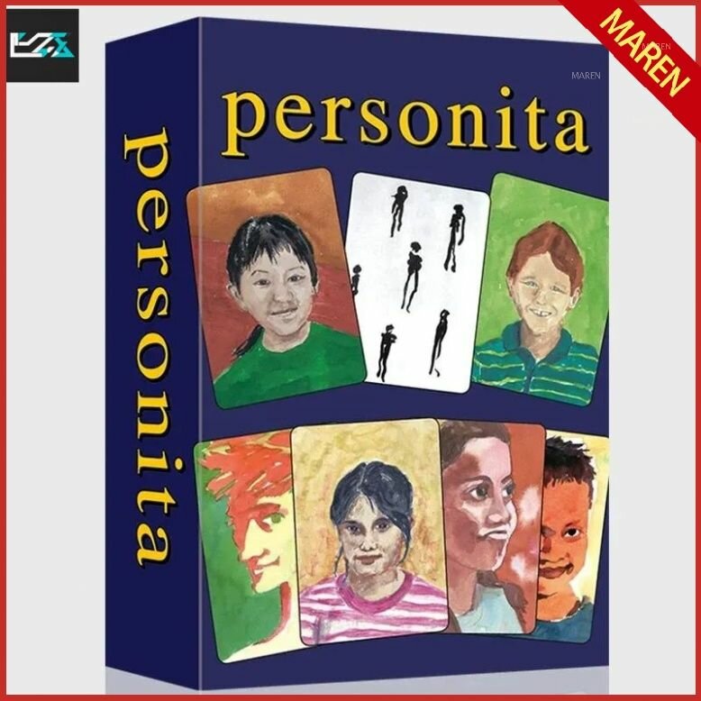 Трансформационная психологическая колода Persona, эксклюзивные метафорические карты OHOD, для самопознания, коучинга и терапевтических сессий